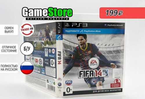 FIFA 14 Русская версия PS3 б/у