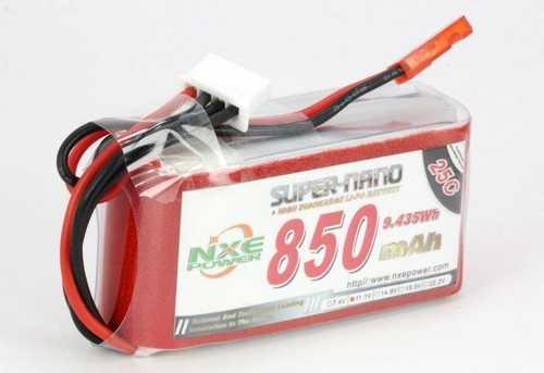 Аккумулятор LiPo 3S 850mAh 25C (NXE) 11.1В