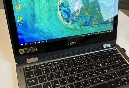 Ноутбук acer spin 1 sp111-32n