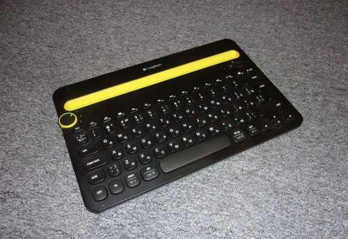 Bluetooth клавиатура Logitech K480 Black