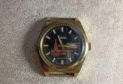 Часы мужские Ракета, СССР, олимпиада 80, au