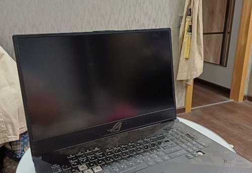 Игровой ноутбук 17.3" ASUS ROG Strix SCAR II GL704G, 750 ГБ, Core i7-8750H, RAM 16 ГБ, GeForce RTX 2060 6 ГБ