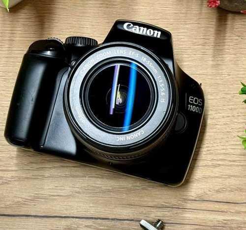 Canon 1100d 18-55 mm