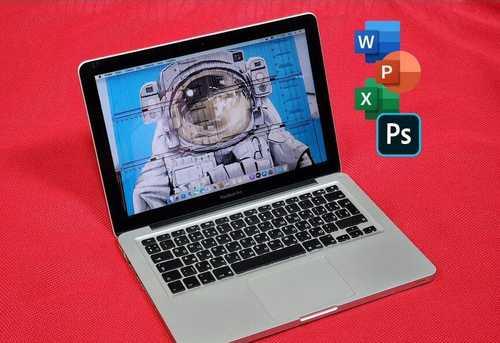 Macbook Pro 13 8 Гб+ 256 Гб фотошоп+офис V770P