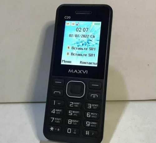 Сотовый телефон Maxvi C20 (30160)