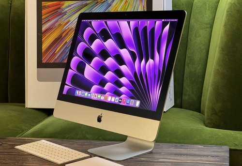 iMac 21 4K Retina i5 3.4GHz 8GB 1TB-FD RP560