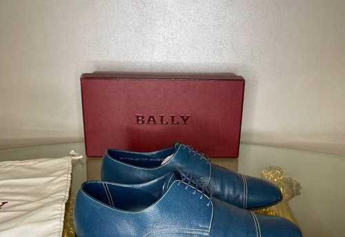 Мужчкие туфли bally оригинал