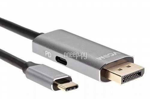 Vcom USB Type-C - DisplayPort cu480mcpd-1.8M