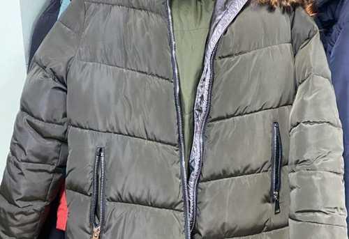 Куртка парка пуховик женская