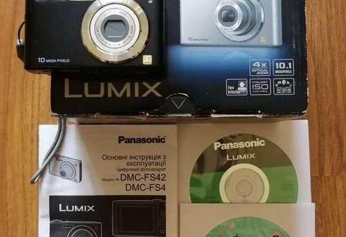 Компактный фотоаппарат Panasonic FS 42 Lumix