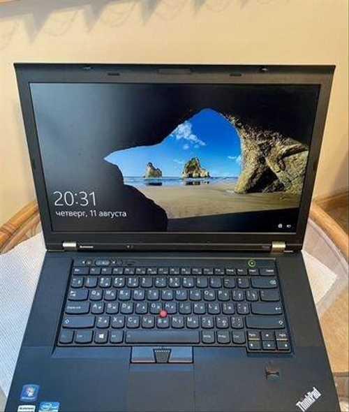 Продам ноутбук Lenovo ThinkPad T530