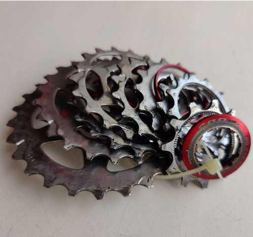 Sram PG970 DH, Shimano Acera