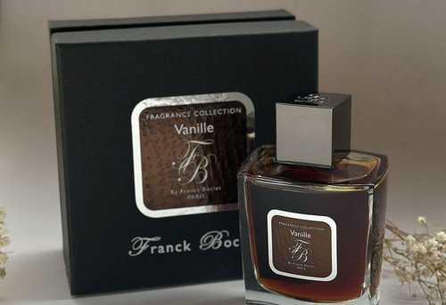 Парфюм Franck Boclet Vanilla 100ml