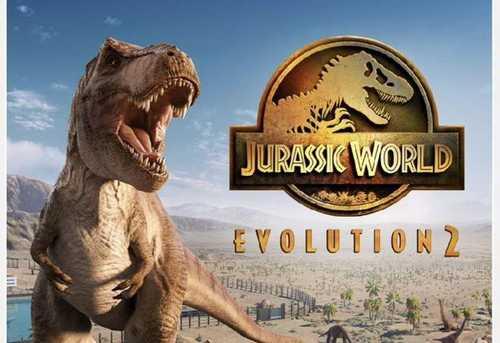 Jurassic world evolution 2 xbox ONE/XS ключ