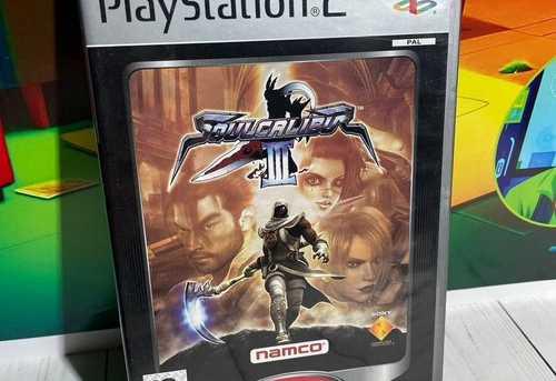 SoulCalibur 3 SoulCalibur III Игра PS2 Файтинг