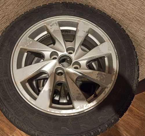 Cordiant snow cross 195 55 r15 зимние шипованые