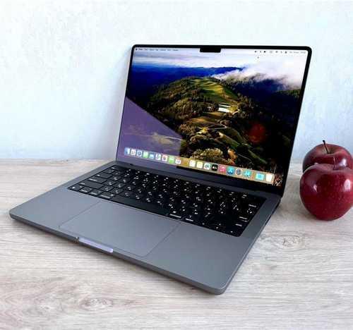 Новый MacBook Pro 14" 2021 M1 PRO 32Gb SSD 512Gb