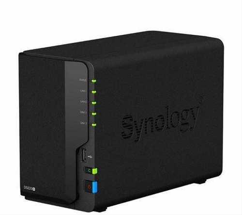 Synology ds220+ + 2 x WD Red 8tb
