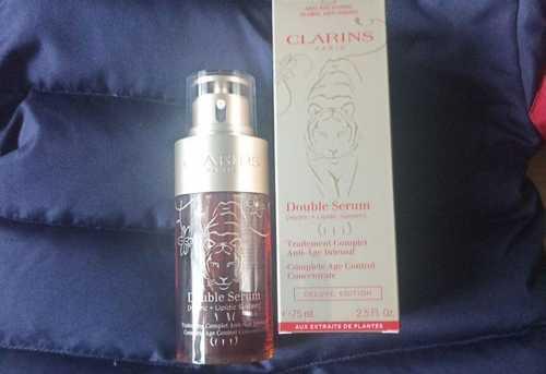 Двойная сыворотка clarins