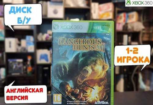 Cabela's Dangerous Hunts 2011 для Xbox 360