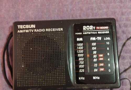 Радиоприемник Tecsun R-204