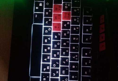 Игровая клавиатура с подсветкой,мембранная