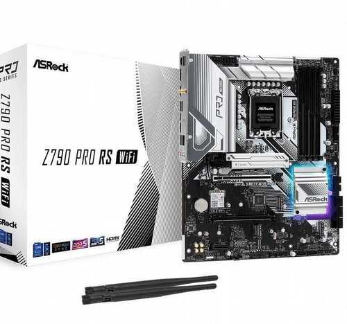 Материнская плата ASRock Z790 PRO RS wifi