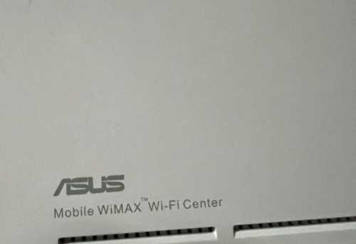 Аsus Mobile wimax"Wi-Fi Center