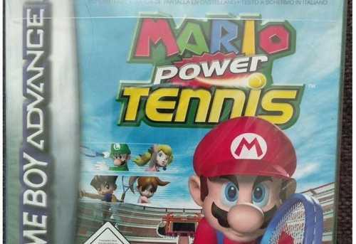 Mario Power Tennis (AGB)