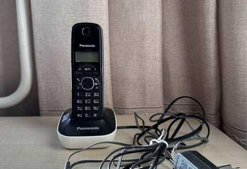 Радиотелефон Panasonic KX-TG1611 чёрный