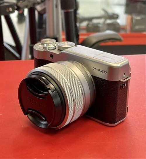 Fujifilm x-a20 kit 16-50mm