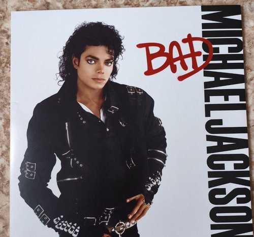 Виниловая пластинка Michael Jackson - Bad