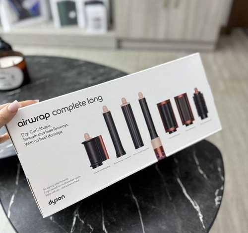 Стайлер Dyson HS05 strawberry bronze/blush pink