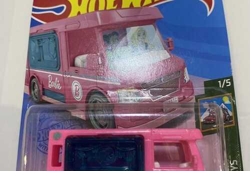 Hot wheels barbie dream camper