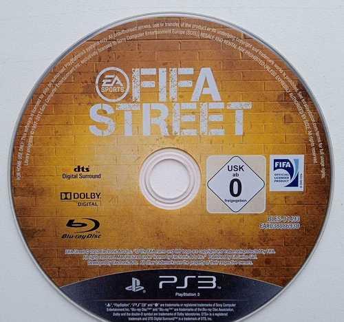 FIFA Street - PS3 (Без коробки)