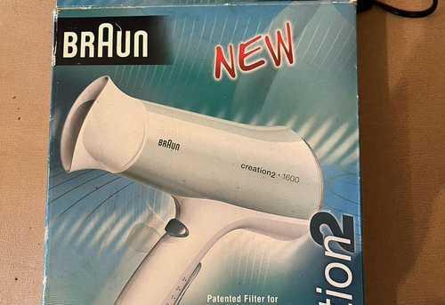 Фен braun creation 2 1600w