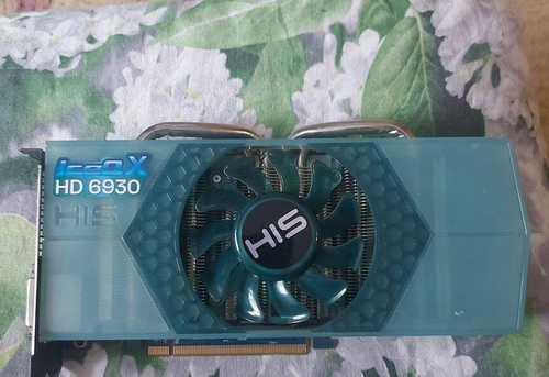 Видеокарта amd Radeon HD 6930