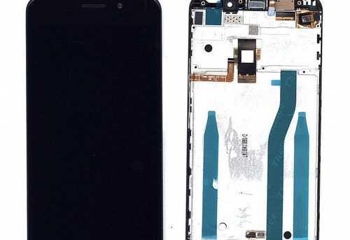 Дисплей Asus ZenFone 3S Max ZC521TL черный+рамка