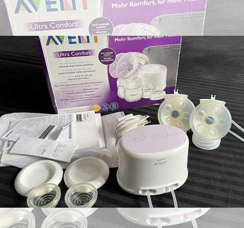 Молокоотсос двойной Philips avent