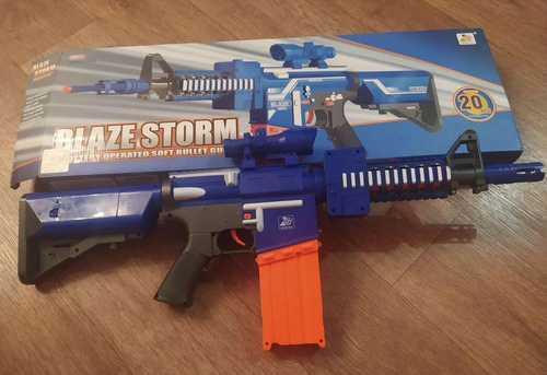 Бластер blaze storm