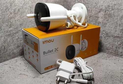 Wifi камера видеонаблюдения imou bullet 2c 4mp