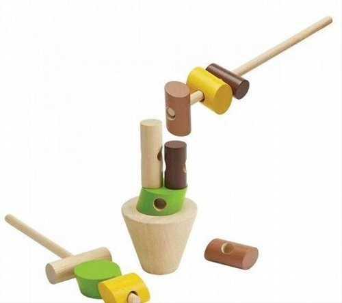 Деревянная стратегическая игра от Plan Toys