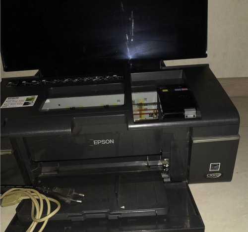 Принтер Epson T50 струйный