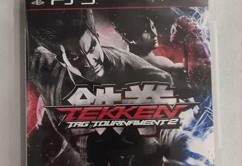 Диск Tekken Tag Tournament 2 PS3