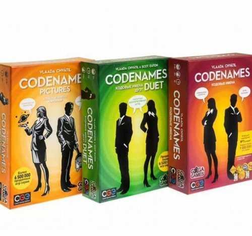 Настольная игра Codenames набор