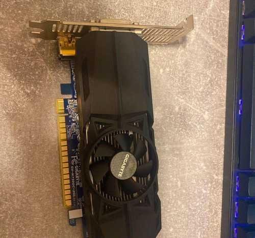 Видеокарта gigabyte nvidia geforce gtx 750