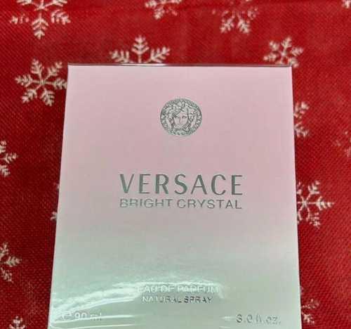 Versace bright crystal 90 мл