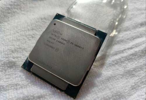 Процессор Xeon e5 2660 v3