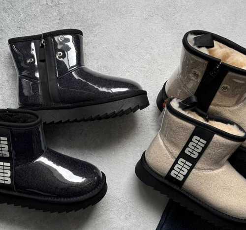 Угги силиконовые детские 32-37