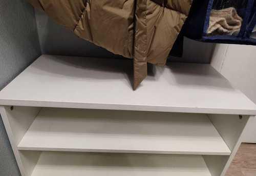 IKEA Комплект в прихожую: вешалка и обувница
